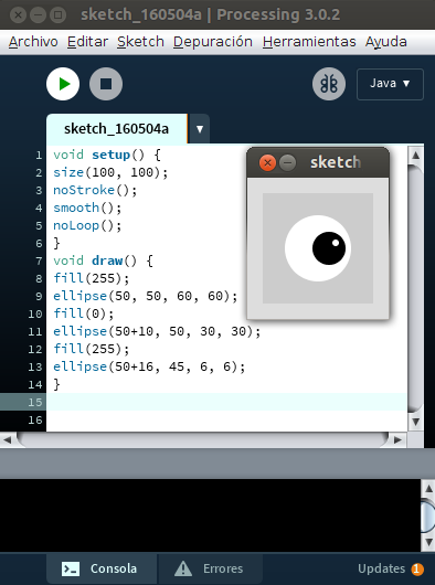 Processing en Secundaria: Ejemplos 6