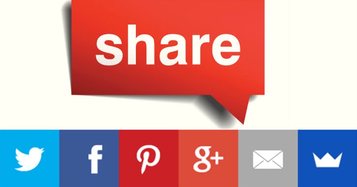 Cara Membuat Tombol Icon Berbagi SVG Responsive