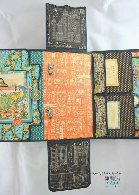 So Much Scrap: Artisan Style Album and Tutorial Info