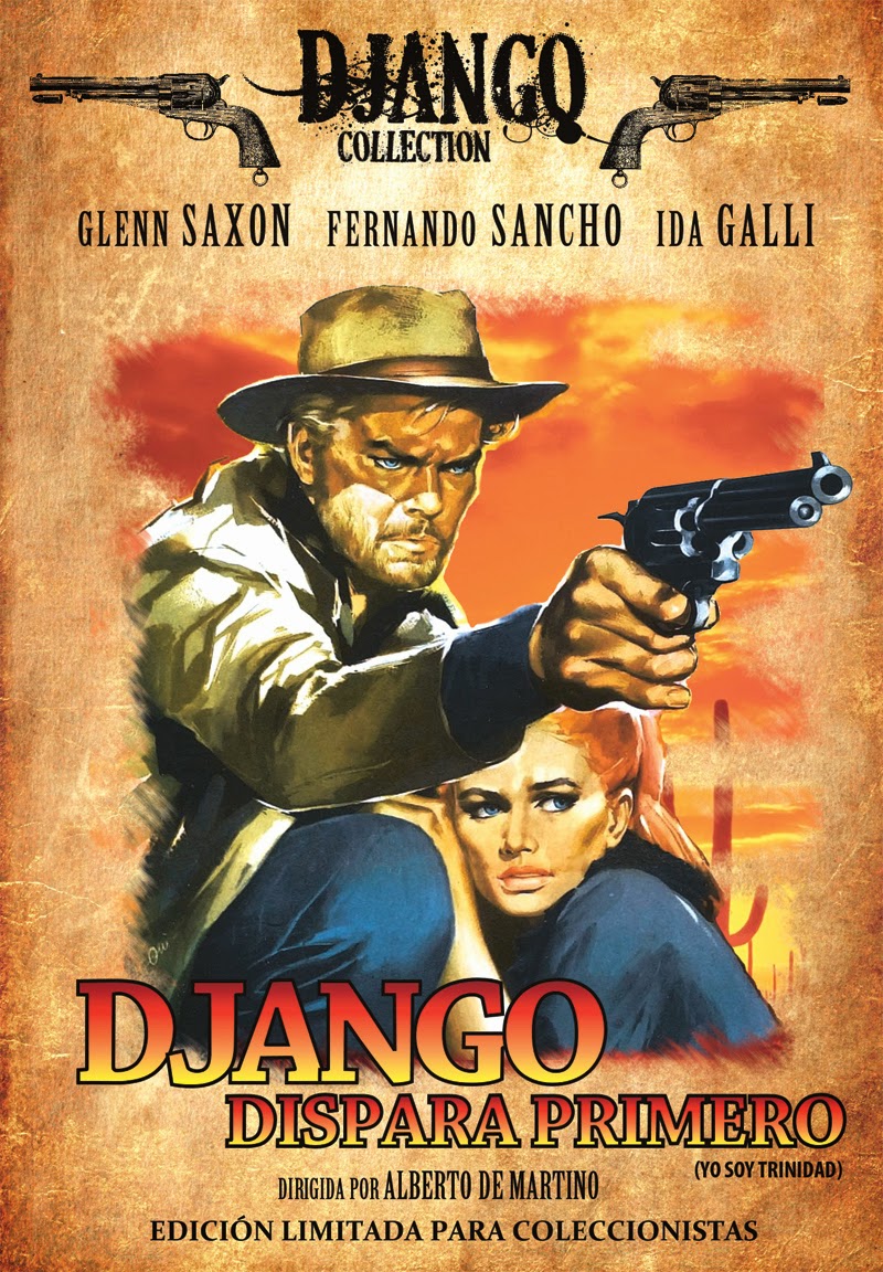 LAS ESCENAS DEL WESTERN: DJANGO DISPARA PRIMERO