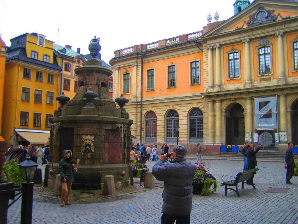 GAMLA STAN - CENTRO HISTÓRICO - ESTOCOLMO - SUÉCIA