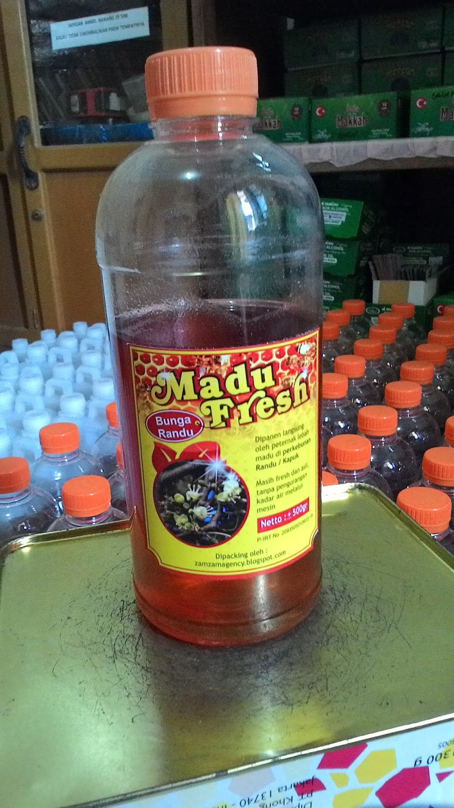 ZAM ZAM AGENCY KALIMANTAN TIMUR: Madu Fresh