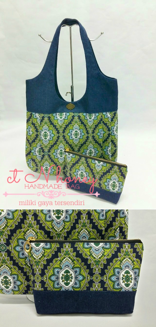 ctnhoney: Beg Kain Cotton-Nevena Bag