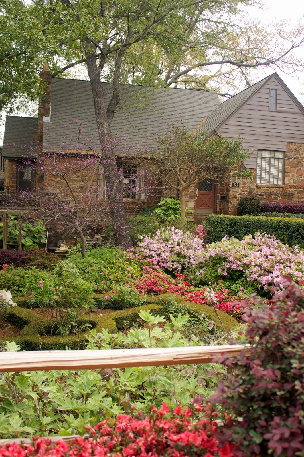 The B Farm : Azaleas! Wisteria! A Spring Tour