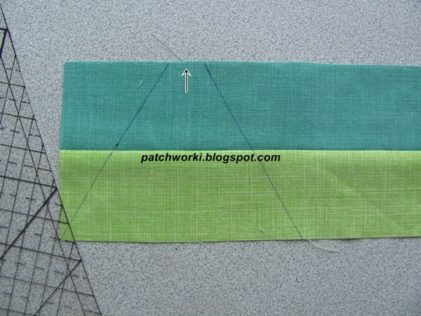 Patchworkowe wariacje: Patchwork 3D – Honeycomb Waffle - tutorial