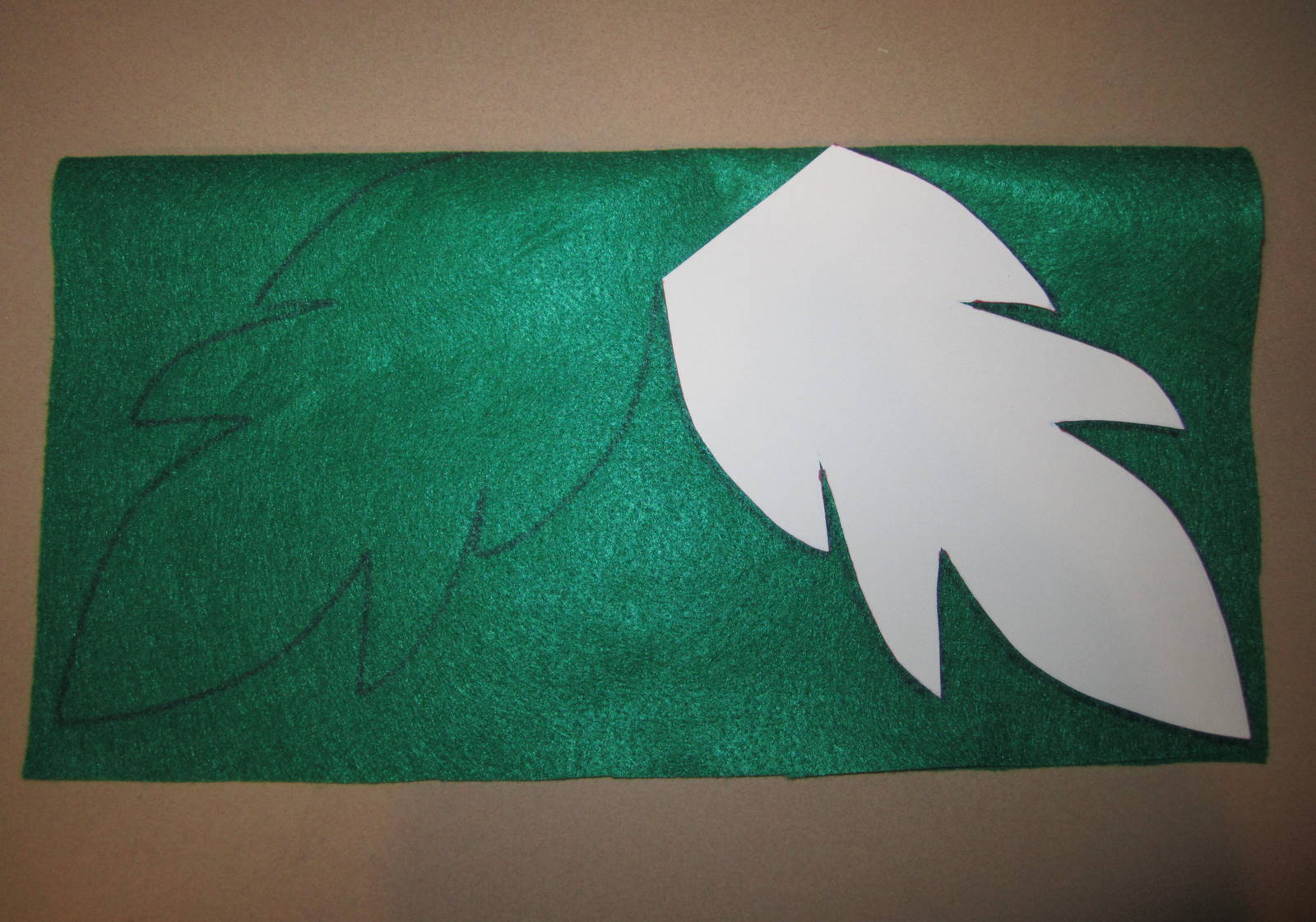 Leafy Tree Tops: Chicka Chicka Boom Boom Tree tutorial