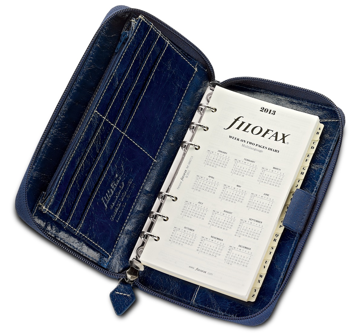 Philofaxy: Filofax Press Release - In the Navy