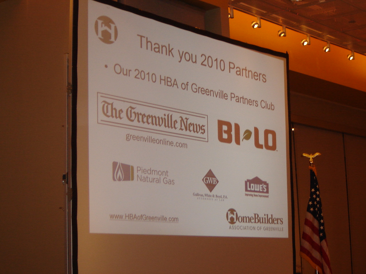 HBA of Greenville honors its Partners - Home Builders Association of ...