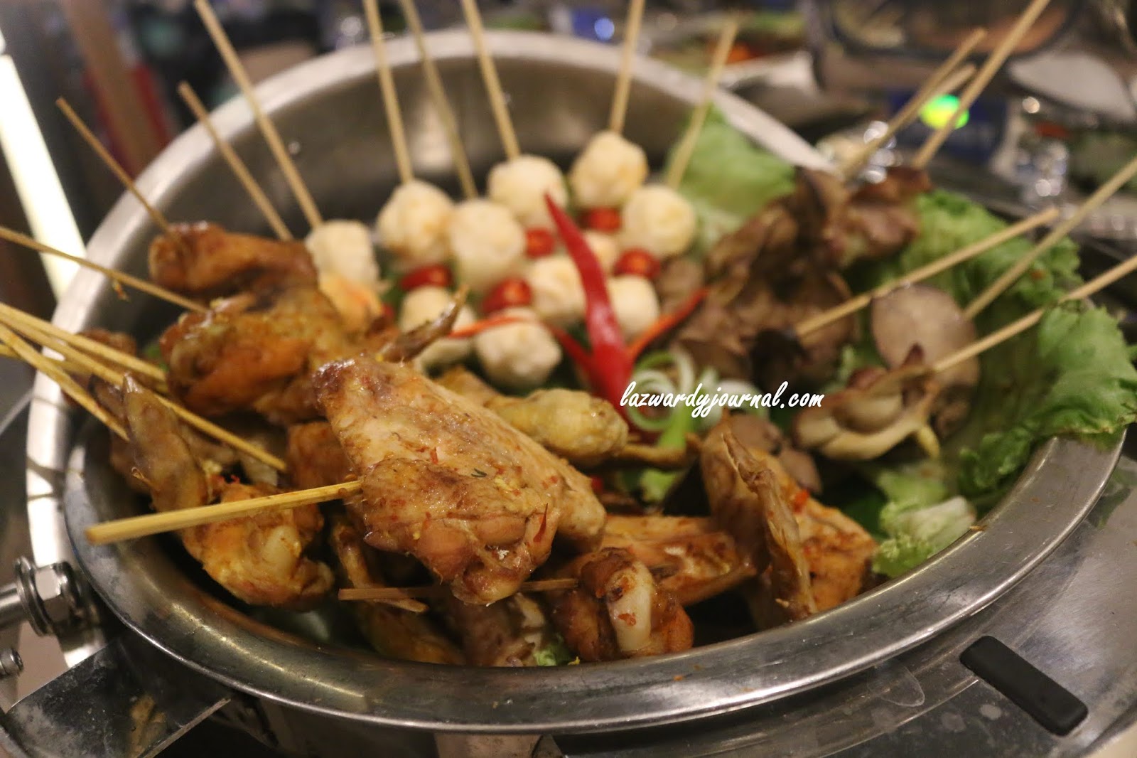 Yuuk Barbequean di Montana Premier Senggigi Hotel !!! ~ Lazwardy Journal
