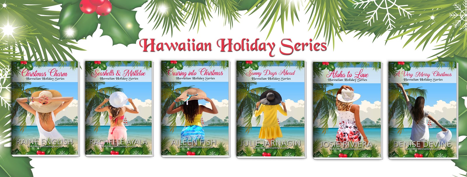 Sweet Romance Reads: Hawaiian Holiday – A New Christmas Series
