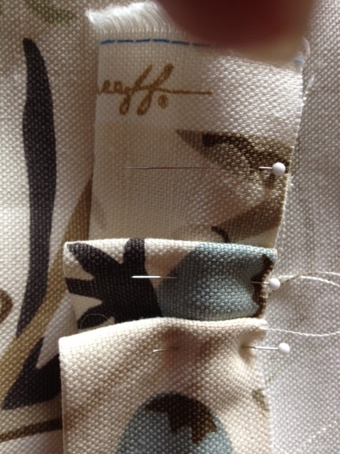 Sew Passionate: Fan Fold Ruffle Pillow