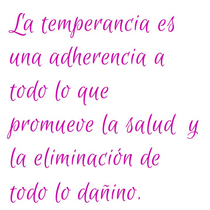 La Voz del Cuarto Ángel: Serie ADELANTE: Temperancia
