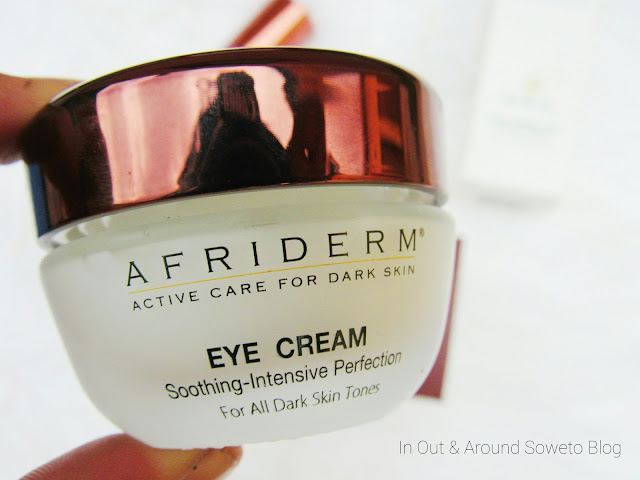 AFRIDERM PEELING GEL & EYE CREAM REVIEW | In Out & Around Soweto