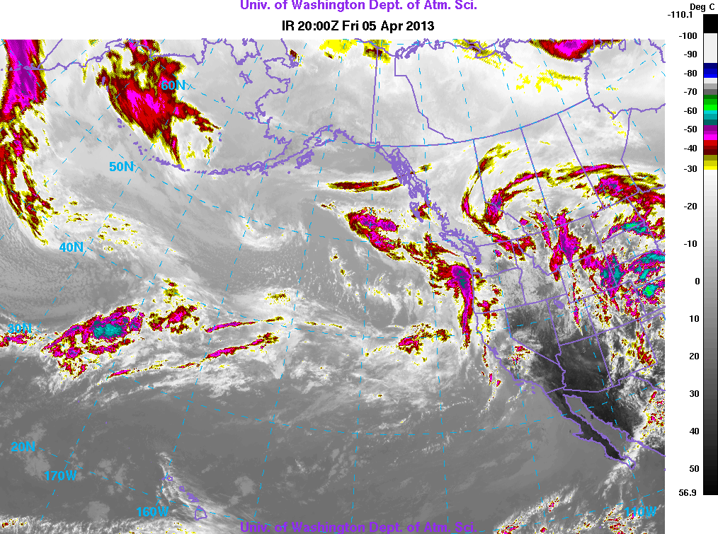 Recap of Today, a Chance of Thunderstorms Saturday, and a Comparison of ...