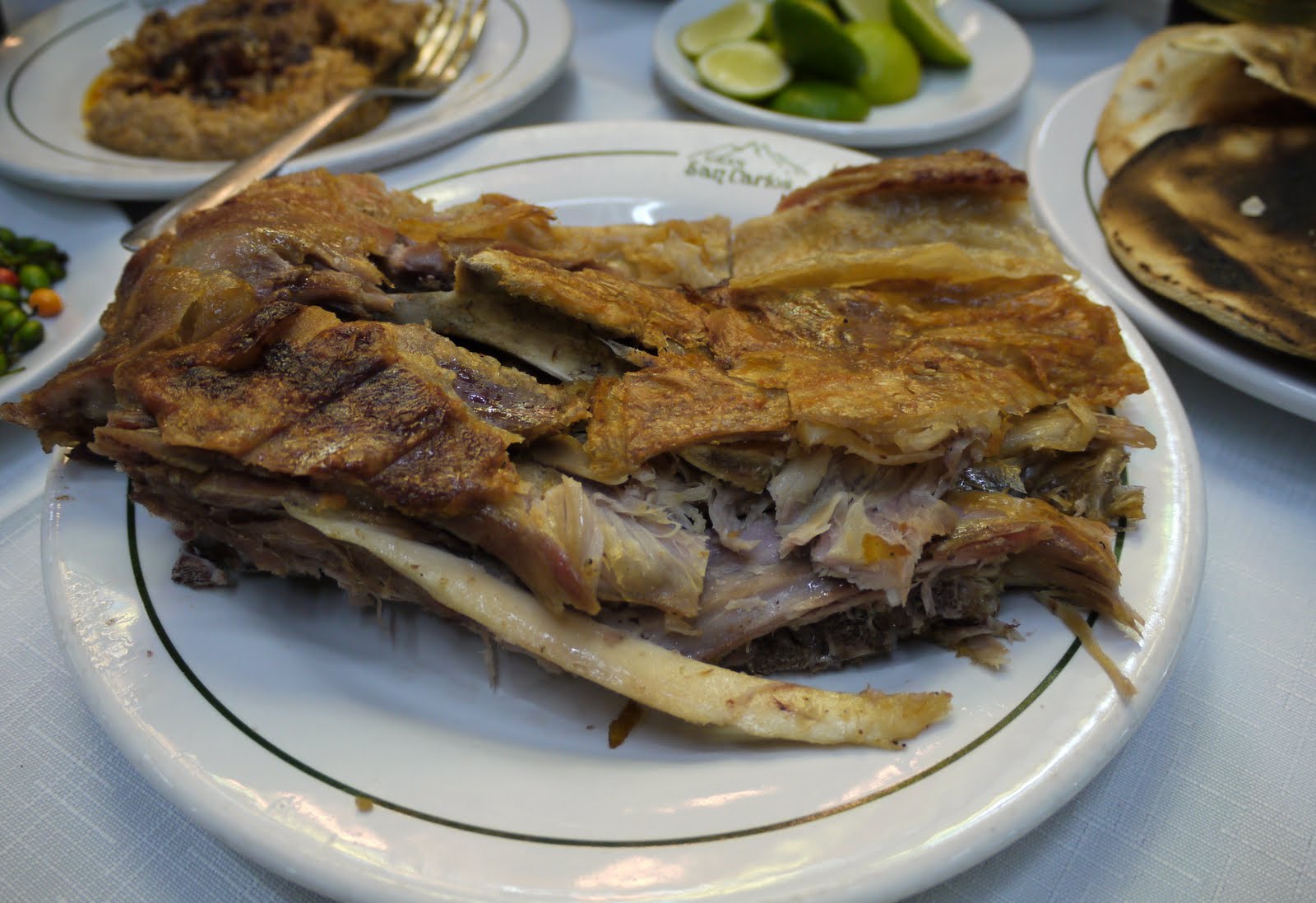 Street Gourmet LA: Cabrito Al Pastor at Gran San Carlos, Monterrey,NL ...