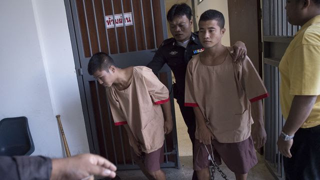 Via Recta - الشارع المستقيم: Double meurtre de Koh Tao : les Birmans ...