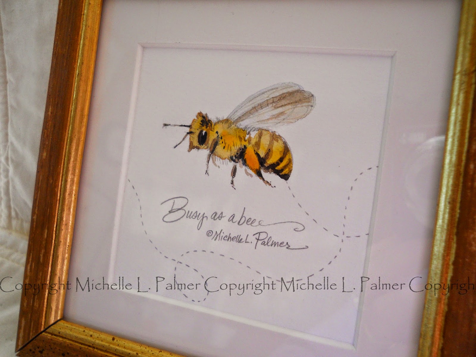 Michelle Palmer: ArtWalk & Watercolor fun~