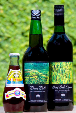 Brem Bali, welcome drink khas Bali yang disukai wisatawan asing ...