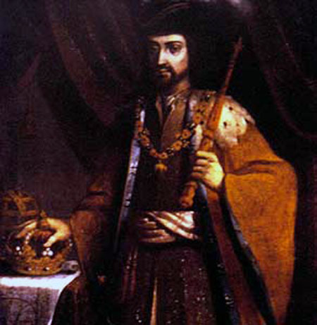 Manuel I el Afortunado. rey de Portugal desde 1495 a 1521