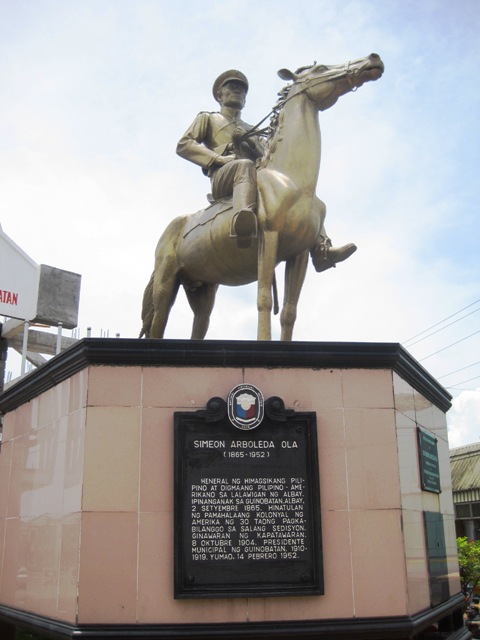 philippine provinces, cities and municipalities: Guinobatan, Albay
