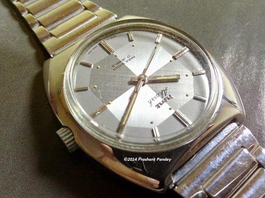 HMT Watches - Time keeper of Generations: HMT Akarsh - An attractive watch