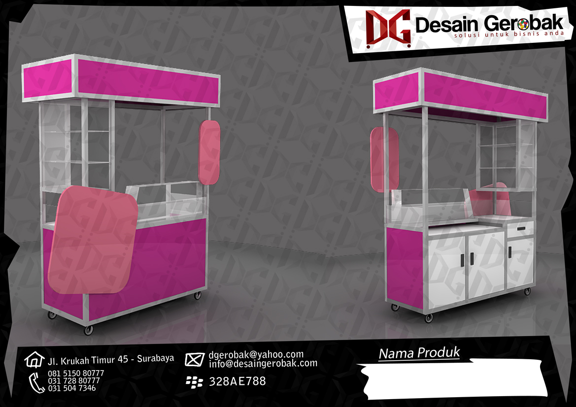 Desain Gerobak Surabaya: Agustus 2013