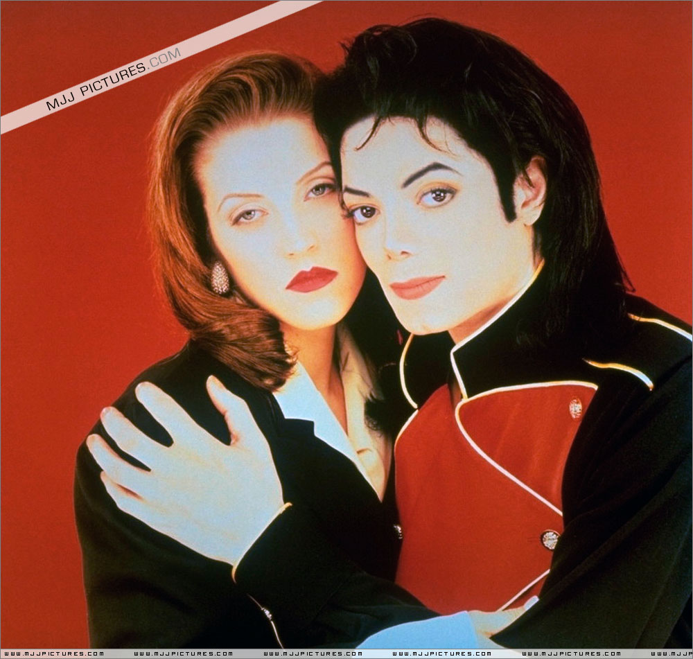 [Ensaio Fotográfico] Michael Jackson e Lisa Presley - Prime Time Live ...