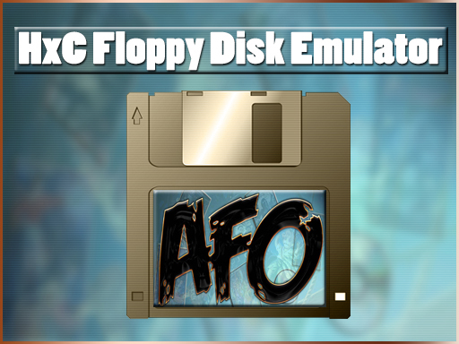 HxC FLOPPY DISK EMULATOR