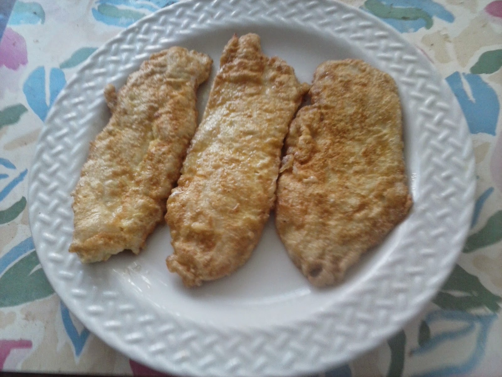 Baú da Nonna Antonieta - Brasil: File de Frango à Dorê