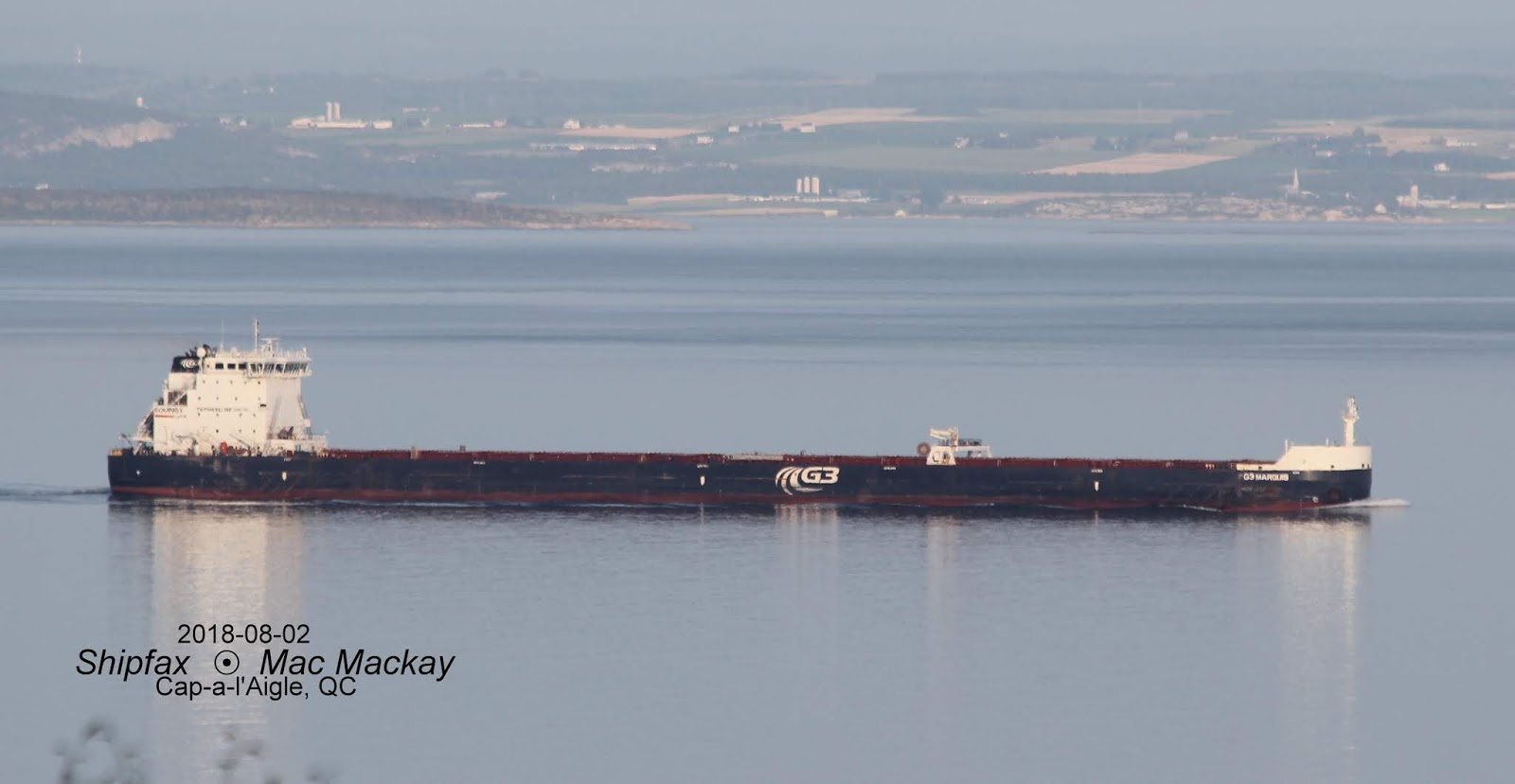 Shipfax: G3 Global Grain Group