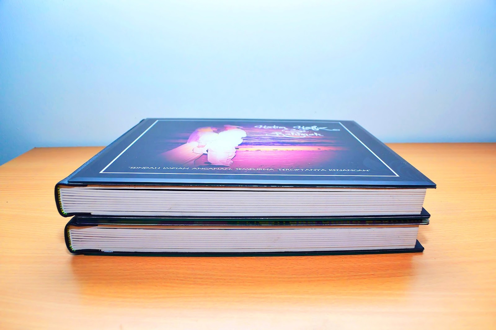 Frelenss Photography: Perbezaan Custom Album + PhotoBook + Sticky Album