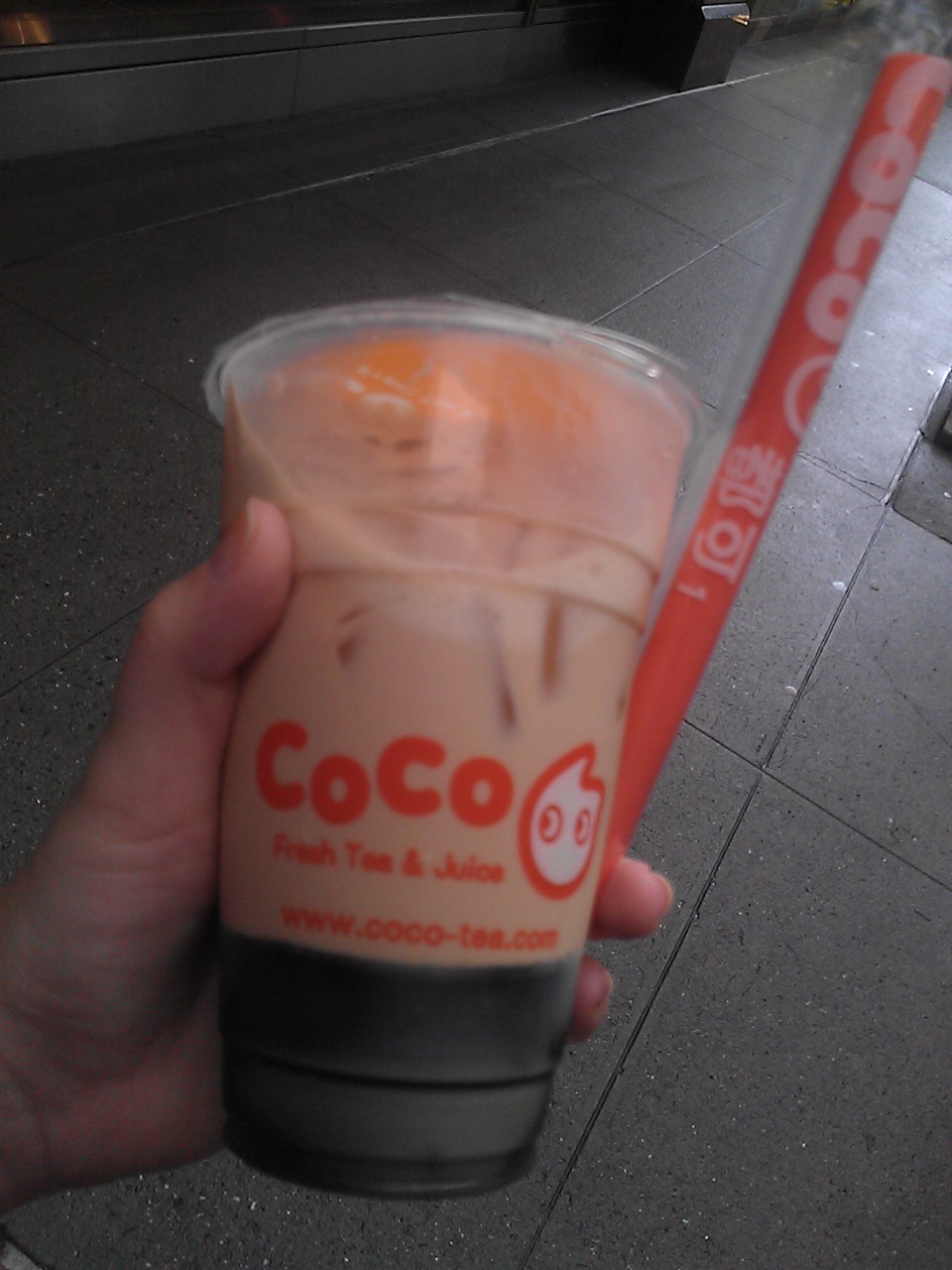 Boba Panda: CoCo: Fresh Tea & Juice