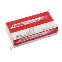 CATAFLAM Tablet (Diclofenac Potassium) - Tujuan I - Pendidikan Online