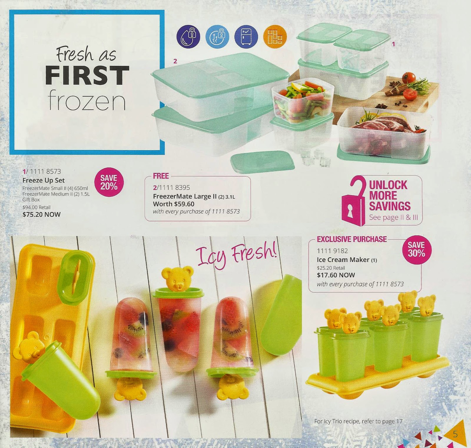 SHARE THE GIFT: Tupperware Catalogue - April 2015