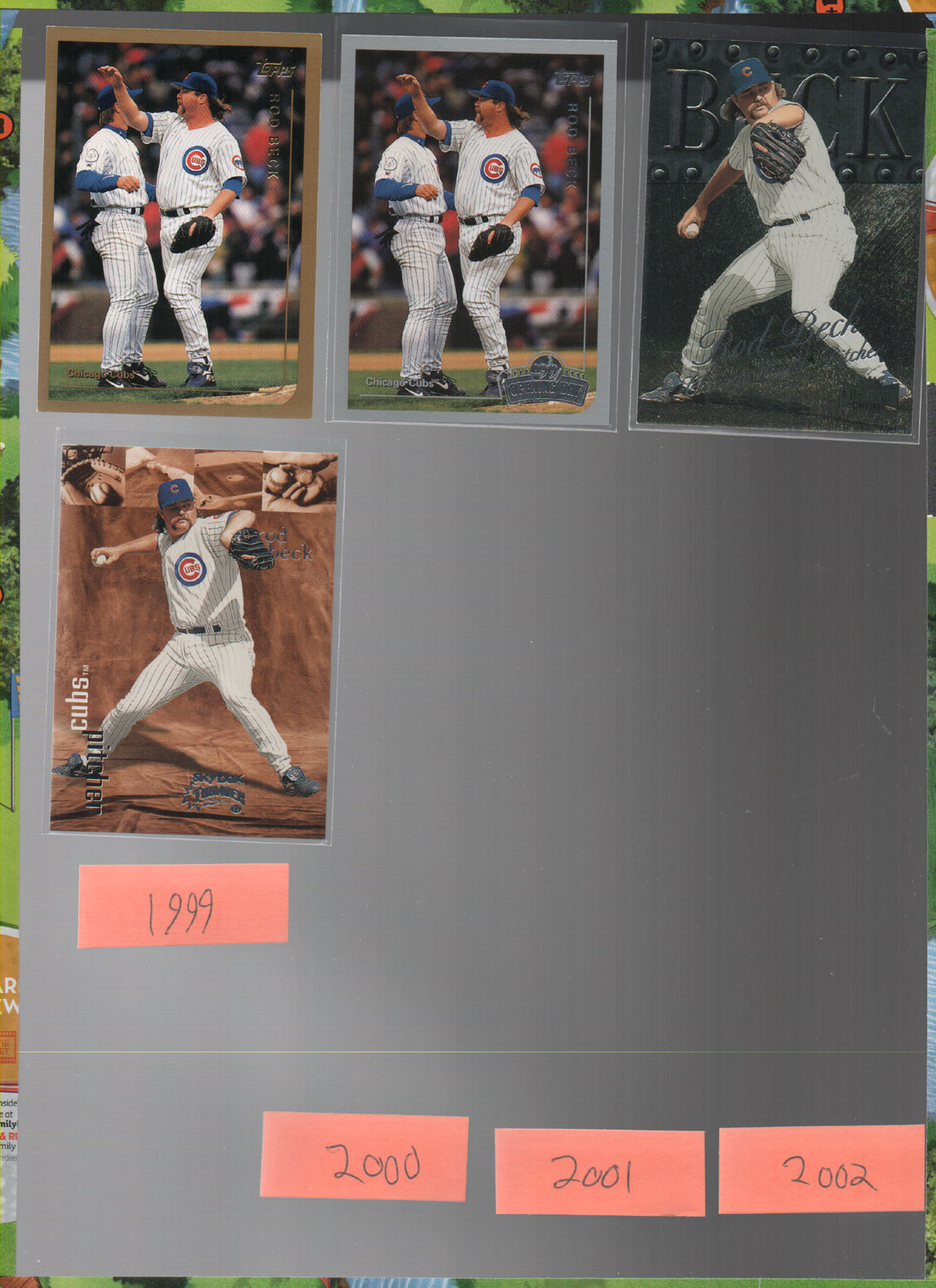 Baseball Card Breakdown: The Man, The Myth, The Rod Beck Collection