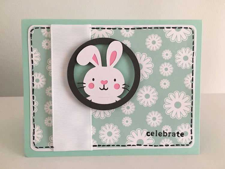 Diana's Designs: Cricut Create a Critter Bunny Card