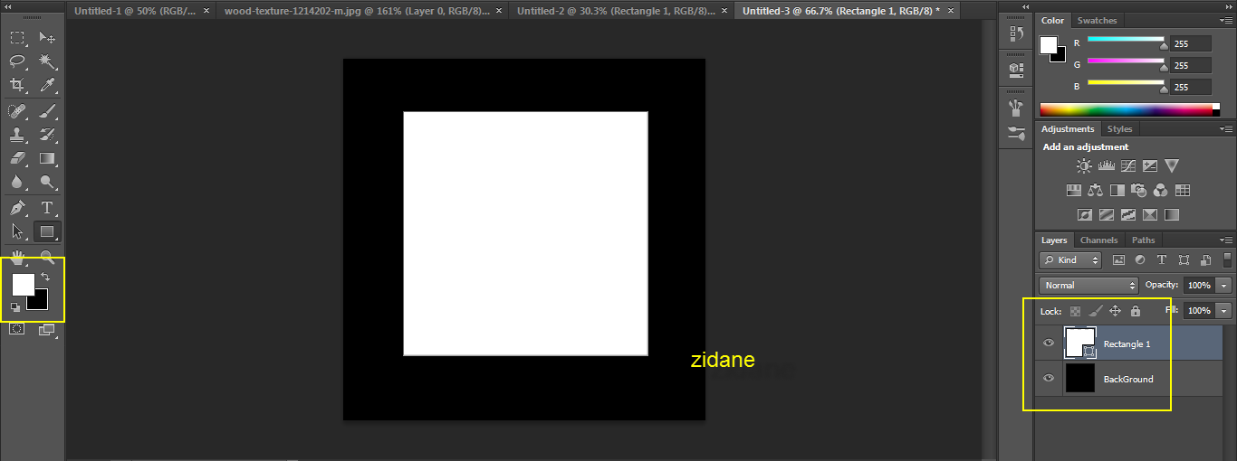 [Tutorial] Photoshop Tips - Draw a logo piral square - Webzone - All ...