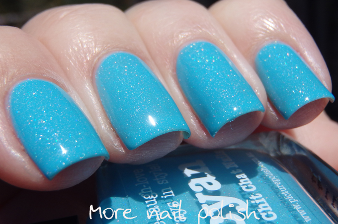 Picture Polish - Cyan ~ More Nail Polish