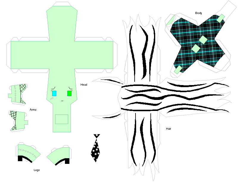 Monster high muñecas de papel - Imagui