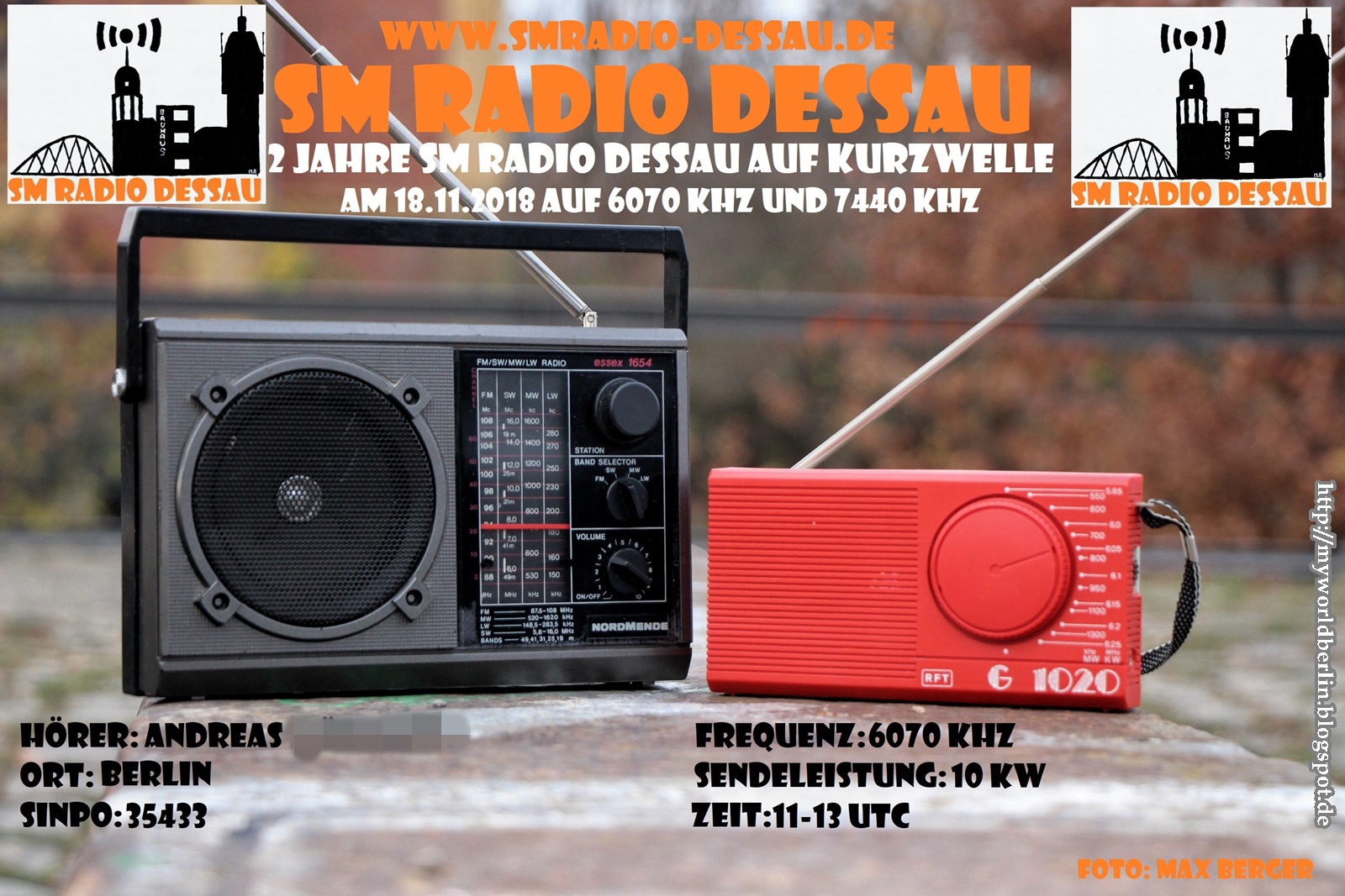 My World Berlin 내 세계는 베를린입니다 : Zwei neue eQSL-Karten - two new eQSL cards