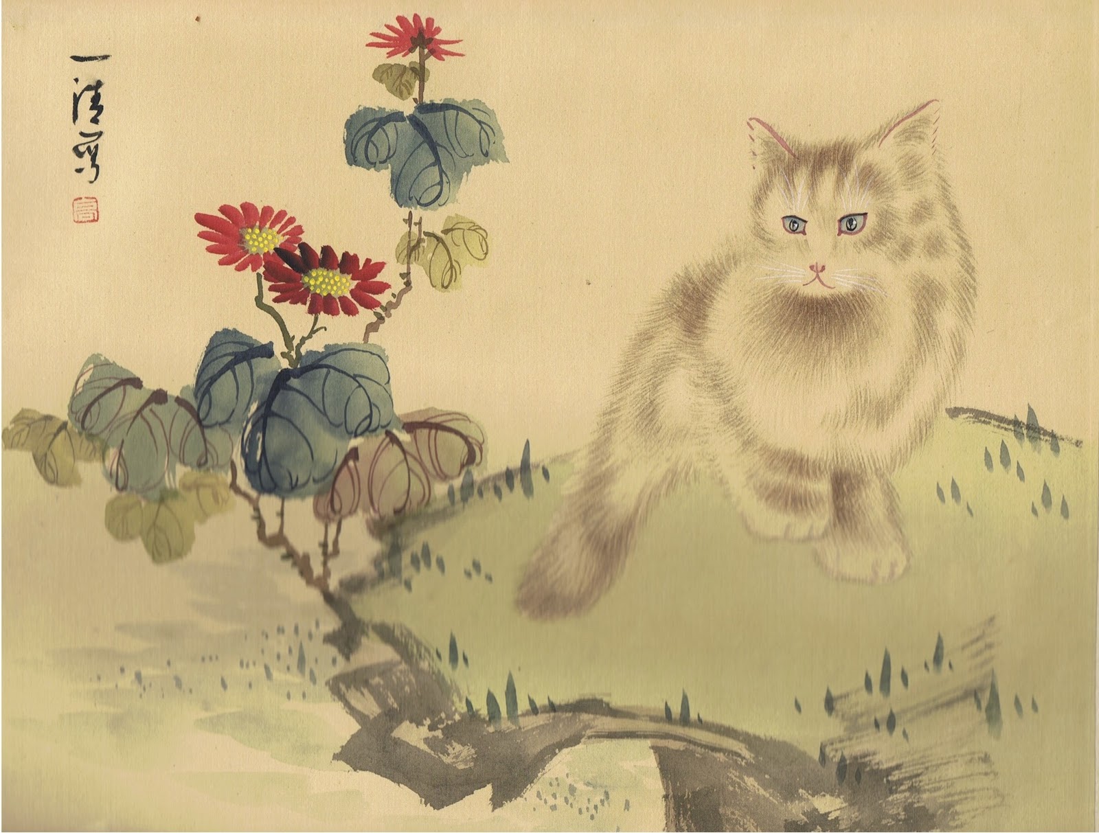 le courtil des poèmes: Haïku du Chat