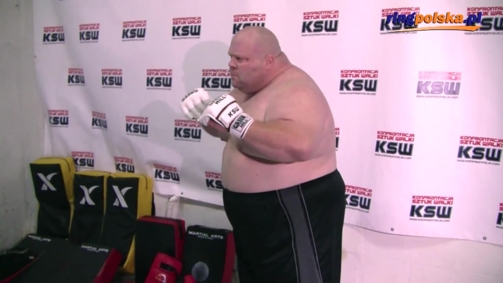 Male Media Entertainment: Eric "Butterbean" Esch Photoshoot