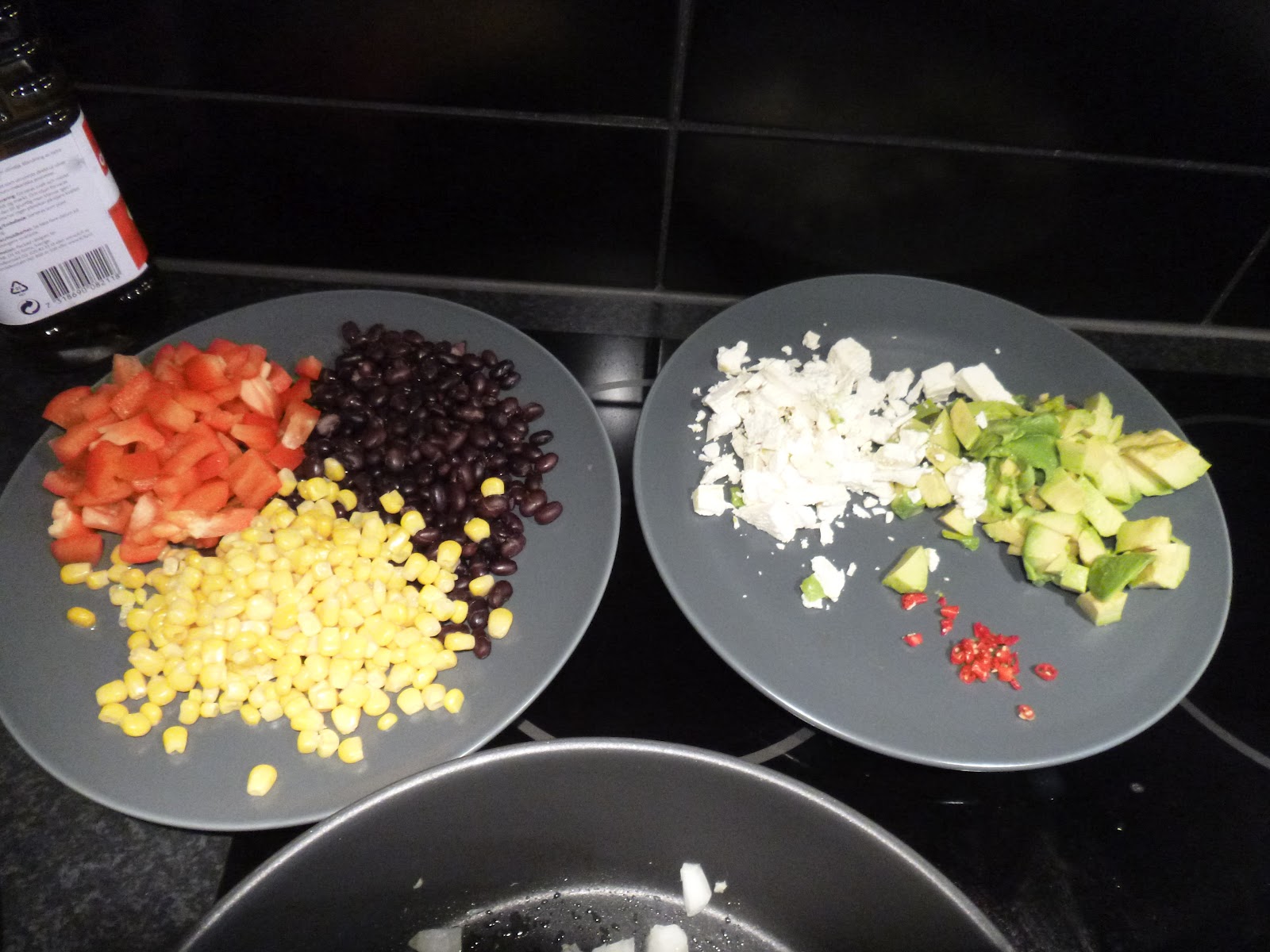 I Love Life: Spanish Bulgur Chicken Stuffed Peppers