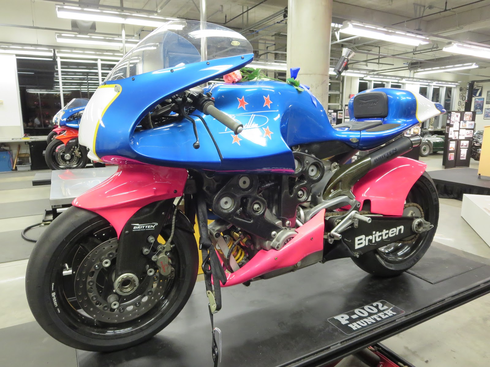 OddBike: Brittens at Barber - Meeting the Icons