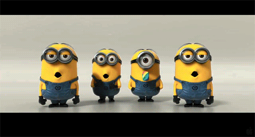 AKI GIFS: Gifs animados Minions