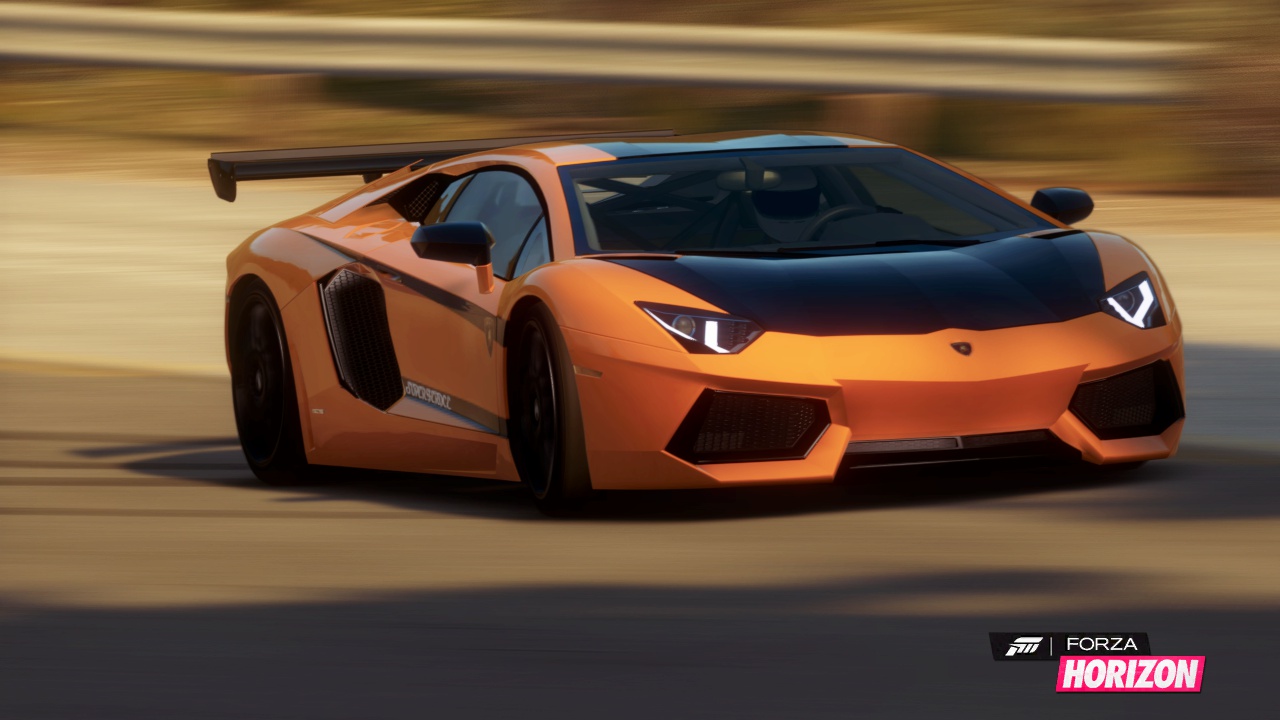 FORZA HORIZON DJYMOS: lamborghini aventador forza horizon