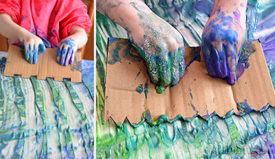Mini Monets and Mommies: 33 Messy Art Activities for Kids