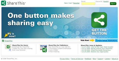 Sharethis Social Sharing Buttons Below Every Post Video Tutorial | Make ...