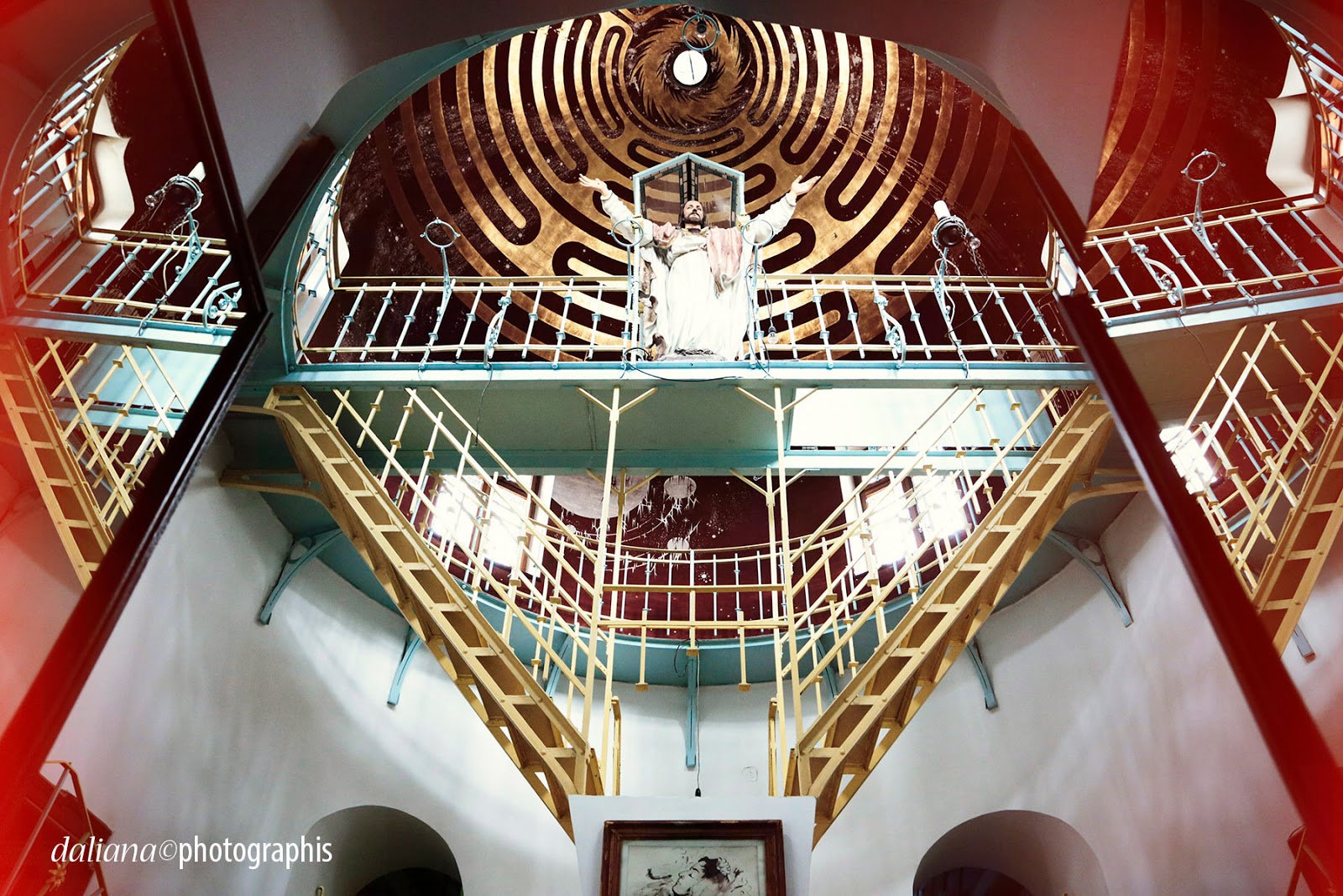 Photographis: Castelul Iulia Hasdeu – Campina