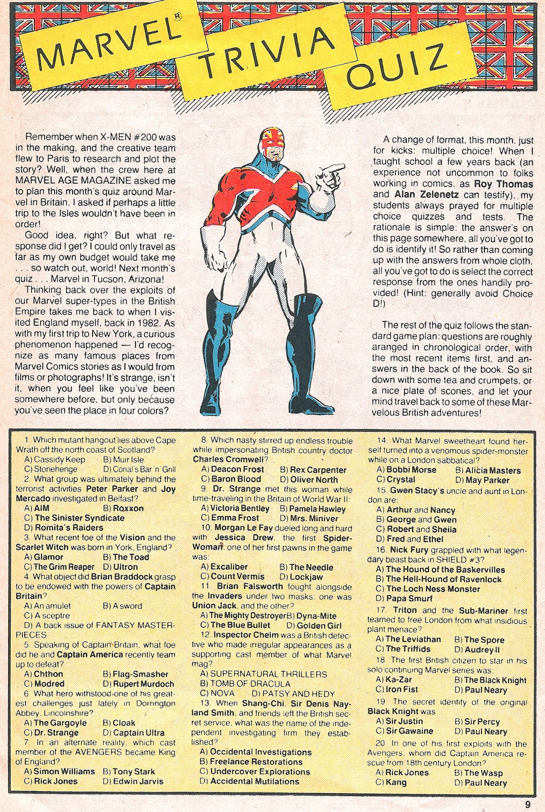 The Dork Review Marvel Trivia Without Answers the-dork-review-marvel-trivia-without-answers